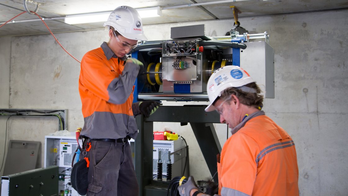 Apprenticeship program | Schindler Lifts Australia
