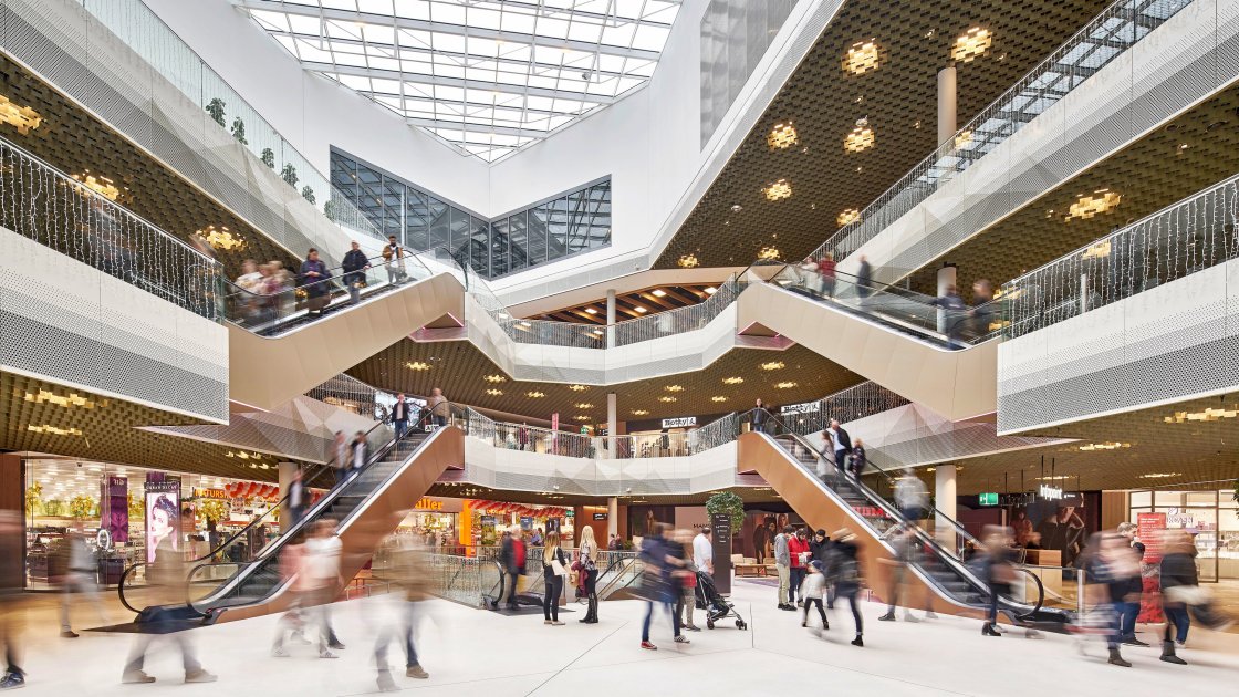 Schindler 9300 - Commercial escalator | Schindler Lifts Australia