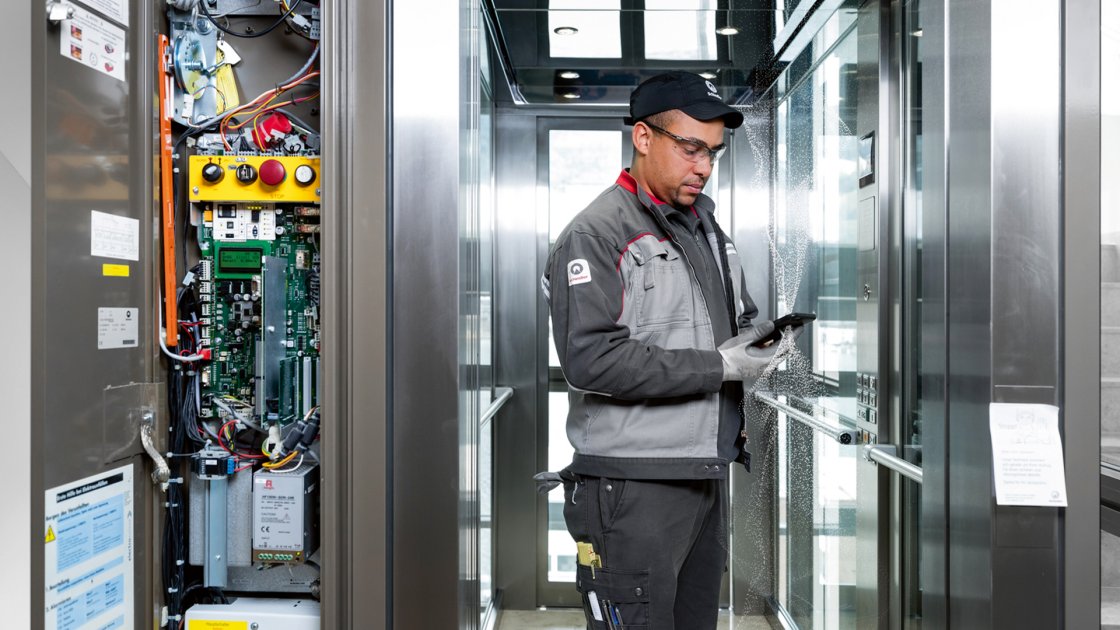 Schindler Health Check | Schindler Lifts Australia